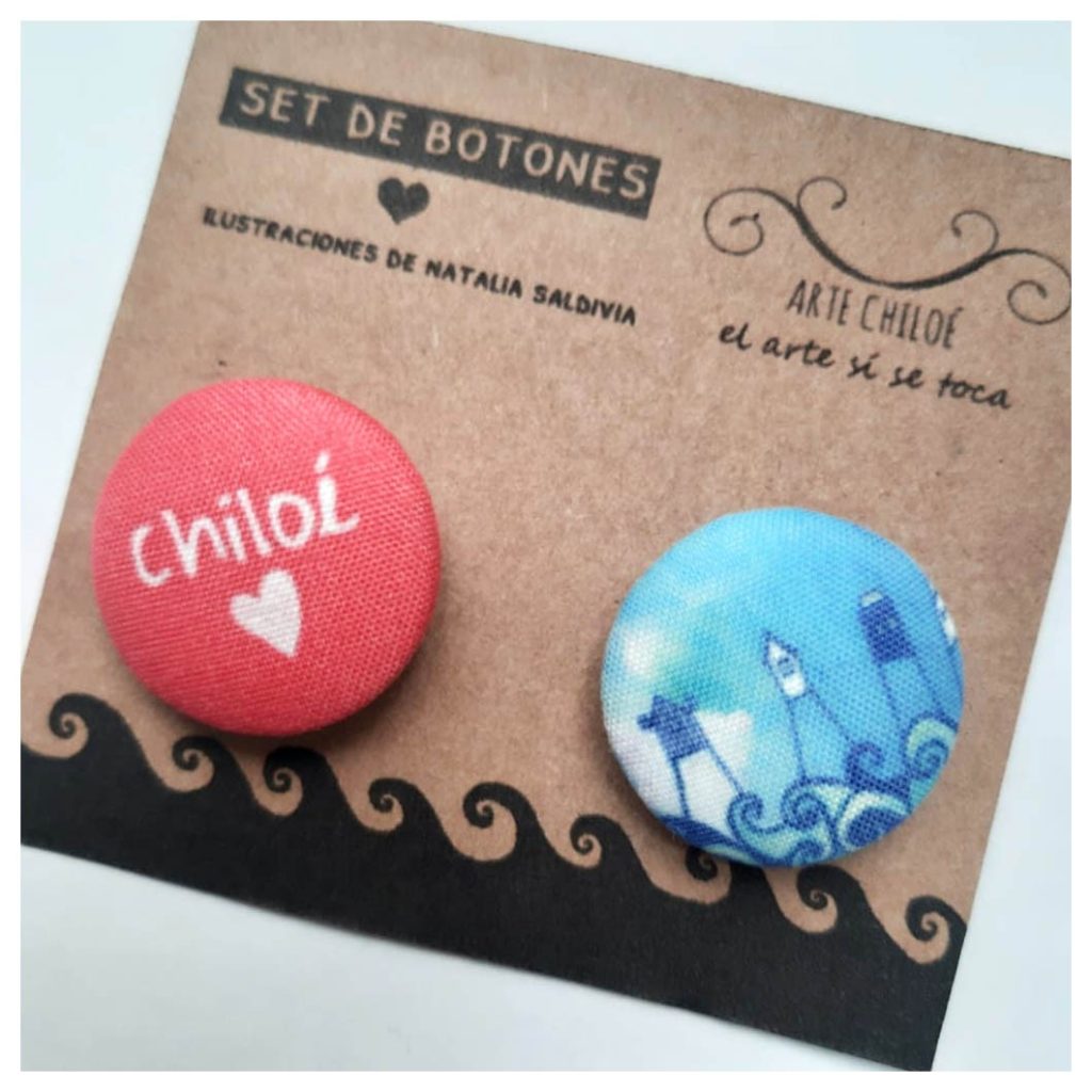 Botones Forrados - El Arte si se toca